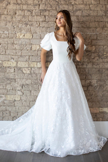 Modest – Page 2 – Barbie Anne Bridal