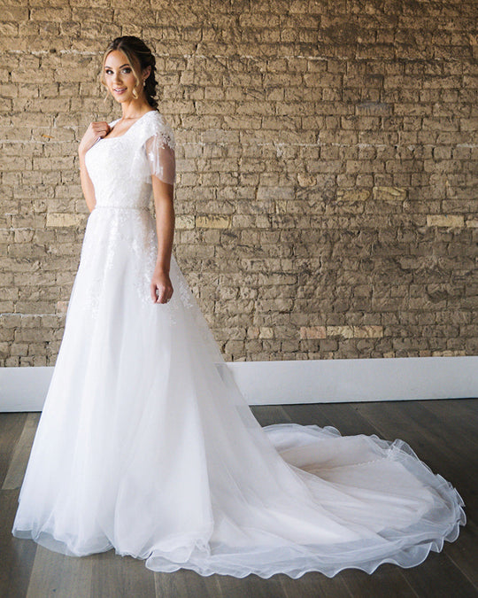 Modest – Page 2 – Barbie Anne Bridal