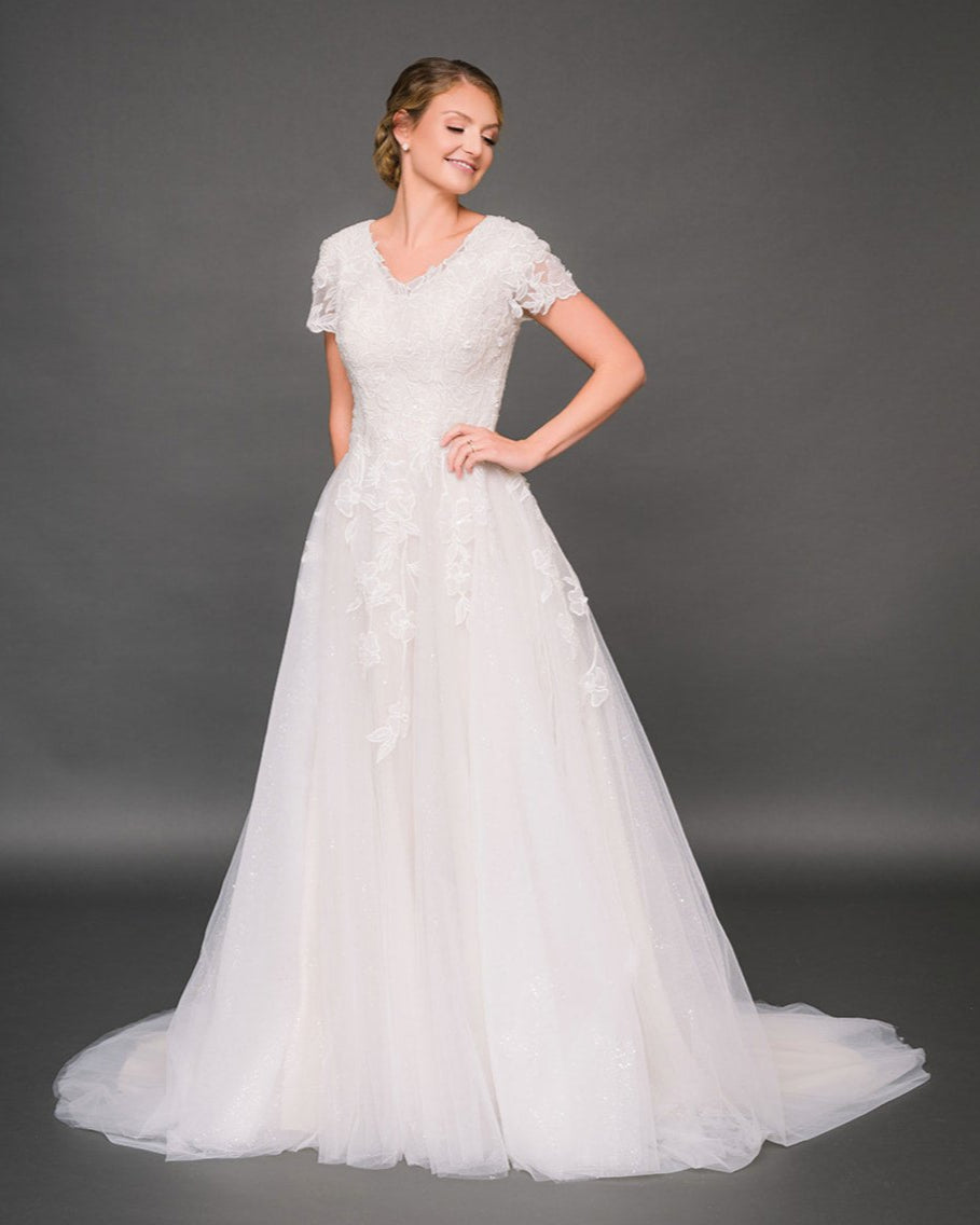 Flora MBC 7345 – Barbie Anne Bridal