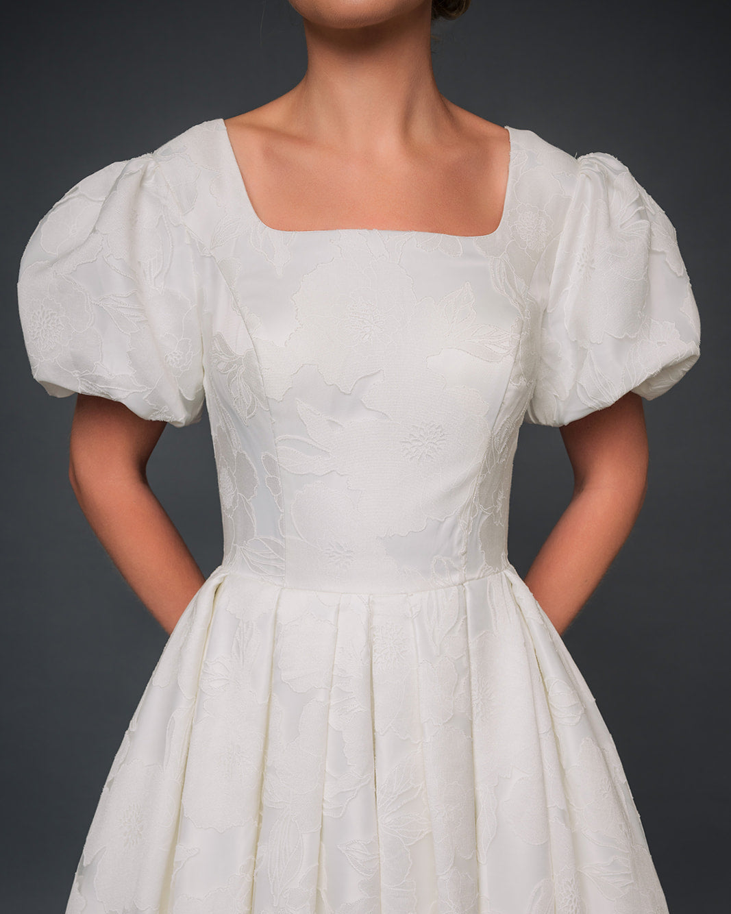 Poppy Puff Sleeve Kit SLV 7329 – Barbie Anne Bridal